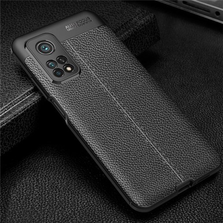 Coque Xiaomi Redmi Note 11 et 11S Cuir Noire.