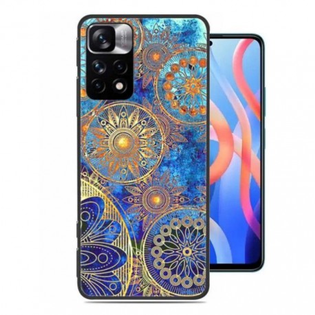 Coque flexible en Silicone Xiaomi Redmi Note 11 et 11S Mandala