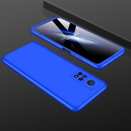 Coque 360 Xiaomi Redmi Note 11 Pro Bleue en promo!